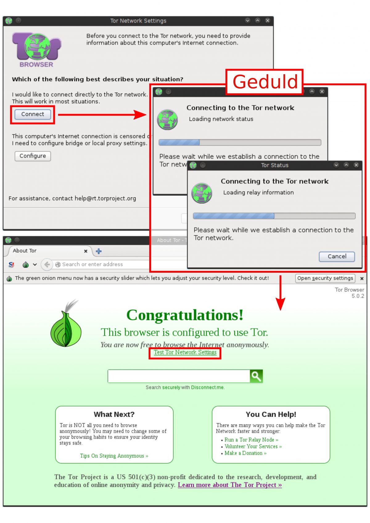 TOR: The Onion Router - Linux Magazine