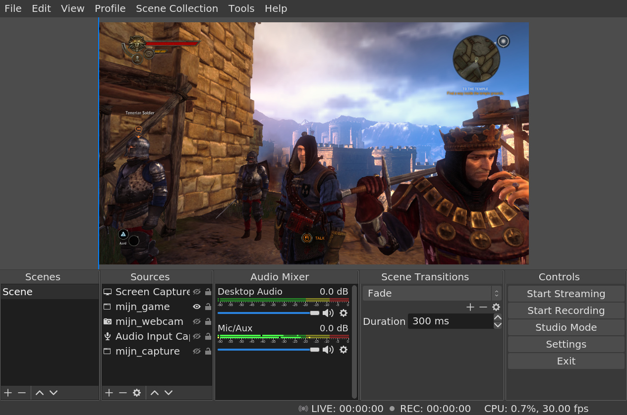 Game streaming - Maak met OBS Studio je eigen schouwspel - Linux Magazine