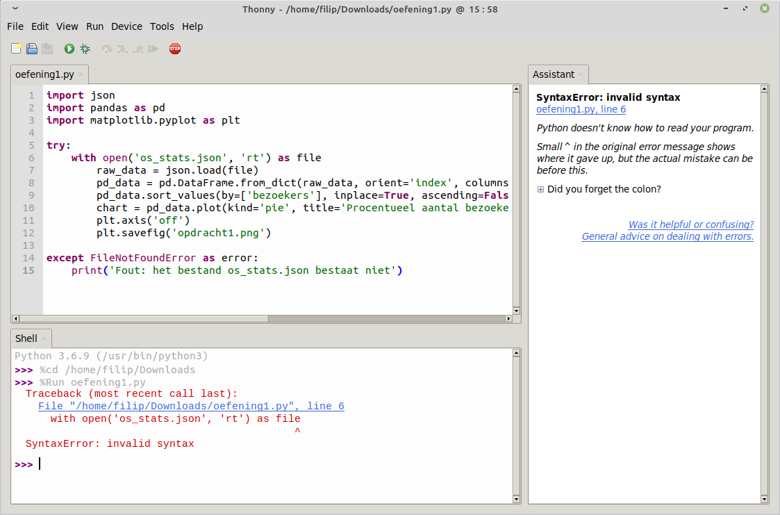 Programmeren in Python - Linux Magazine