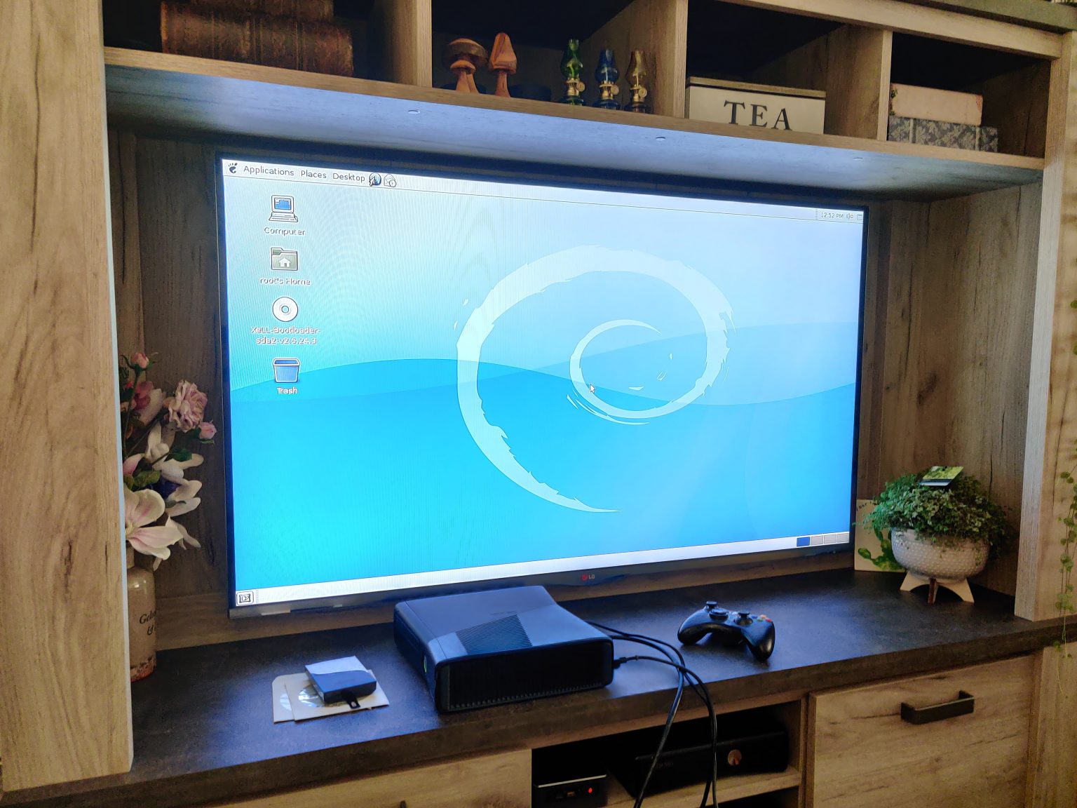 Linux op een Xbox 360 - Linux Magazine