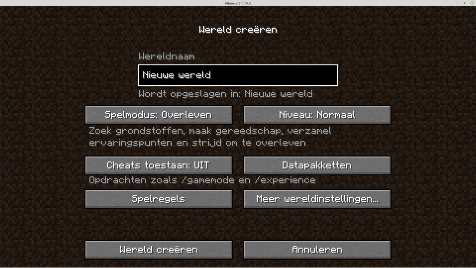 Kennismaken met Minecraft - Linux Magazine
