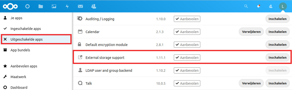 Nextcloud external storage support - Linux Magazine