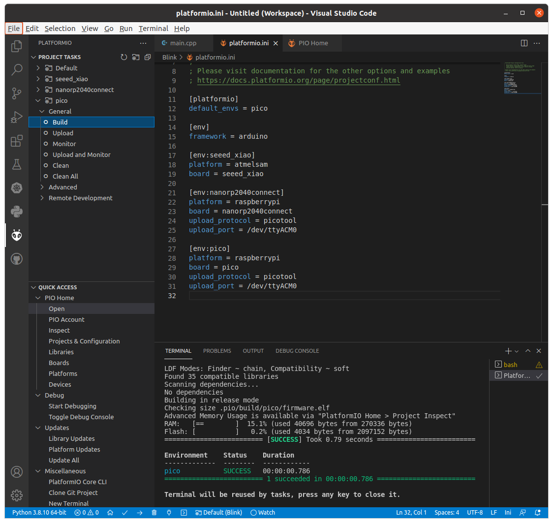 PlatformIO - Linux Magazine