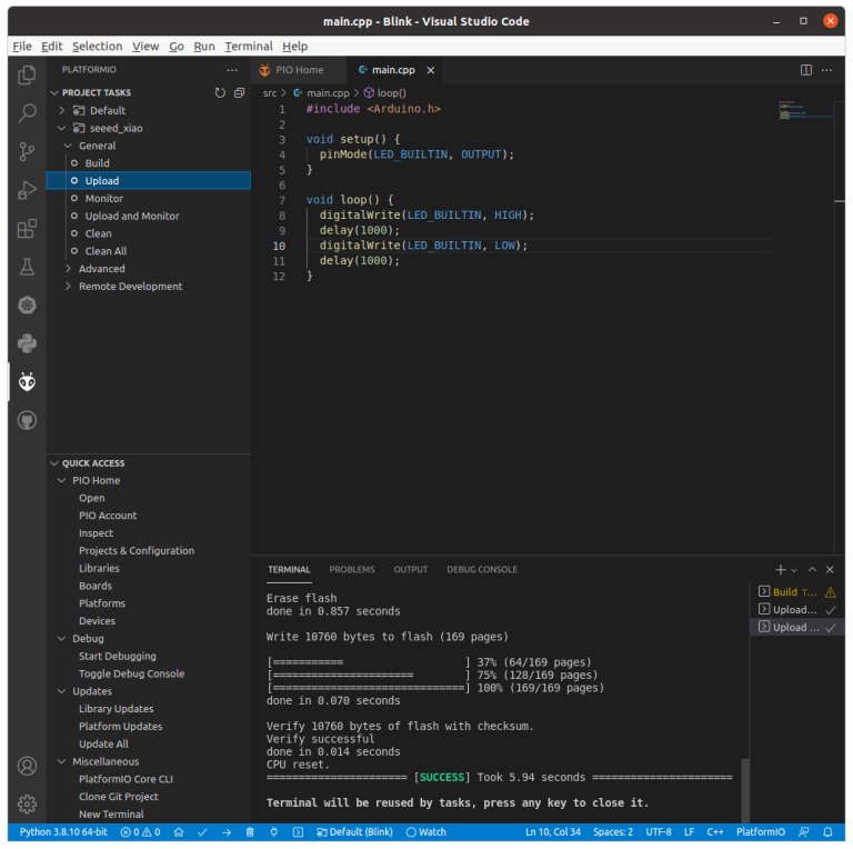 PlatformIO - Linux Magazine
