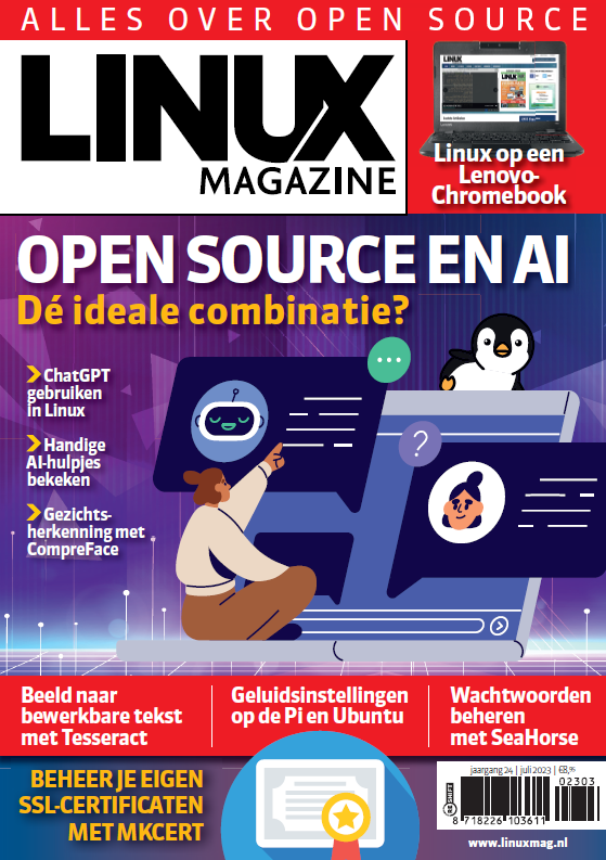 Home - Linux Magazine